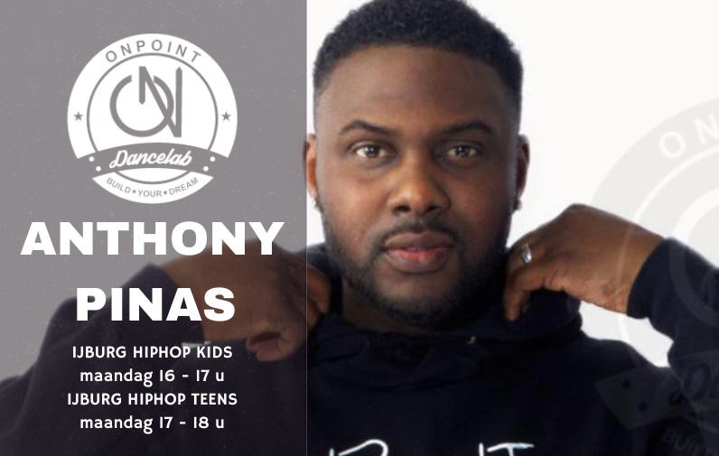 Hiphop lessen van Anthony - OnPoint Dancelab