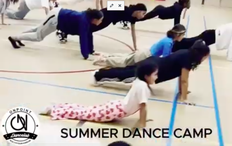 Summer Dance Camp 2024 - OnPoint Dancelab